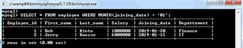 Mysql Practice Exercises With Solutions Part 4 Stackhowto