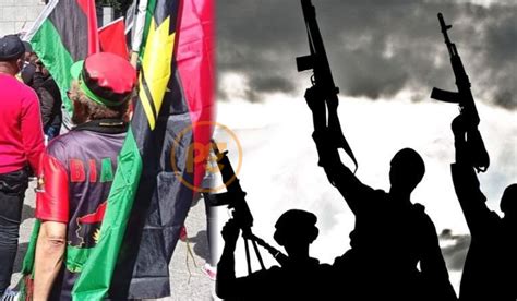 Ipob Order Gunmen Invade Ebonyi Market Shoot One Destroy Property