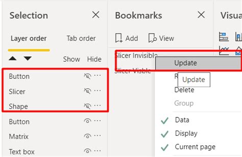 Hide And Show Slicer Pane With A Toggle Button CloudFronts