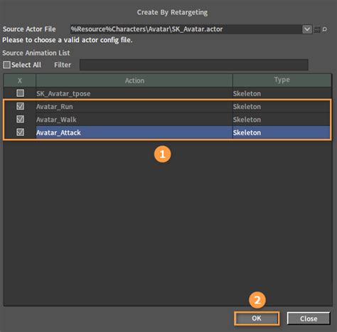 Rig based Animation Retargeting Flexi 从入门到精通