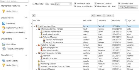 Devexpress Treelist 过滤的实现treelist Showautofilterrow属性没有 Csdn博客