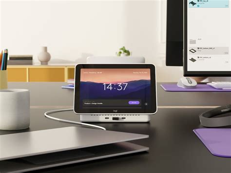 Logitech Logi Dock Flex Managed Docking Station Enables Easy Booking