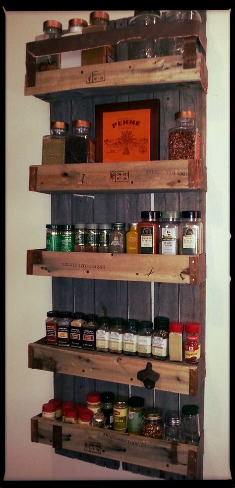 24 Best Images About Spice Racks On Pinterest Spice Racks Rustic Style And Old Spice