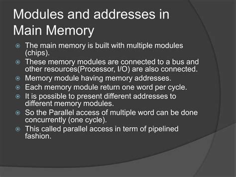 Memory Interleaving And Low Order Interleaving And High Interleaving