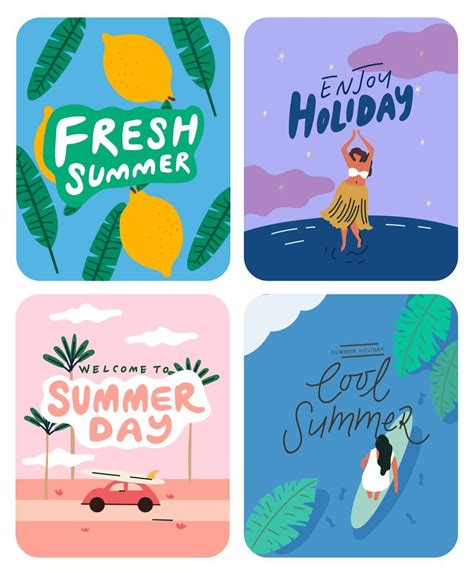 과일 나뭇잎 레몬 무용수 문자 바다 사람 서핑보드 앉기 야자수 여름 여자 영어 일러스트 자동차 춤 캘리그래피 하이앵글 해변 훌라댄스 휴가 Fruit Lemon Dancer