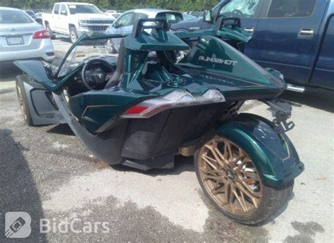 2020 Polaris Slingshot Gt 57xaaghd6l8138947 Bid History Bidcars