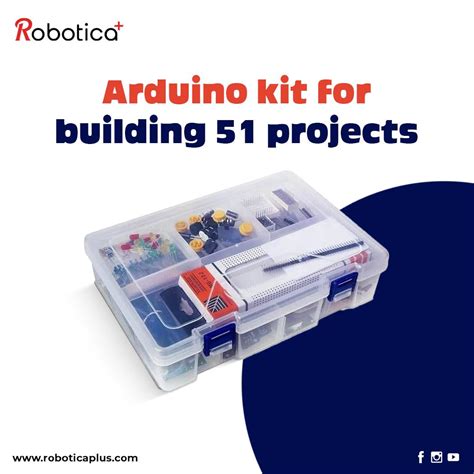 An Expanded Arduino Kit Based On An Arduino Uno R3 Board To Build 51