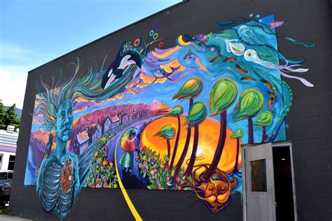 Youth Centre Mural Mural Routes