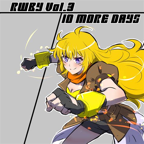 Yang Xiao Long Rwby Drawn By Iesupa Danbooru