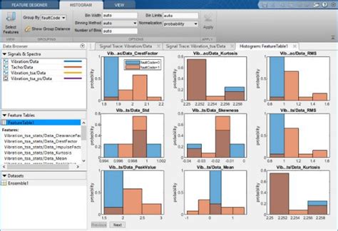 Feature Extraction Matlab And Simulink