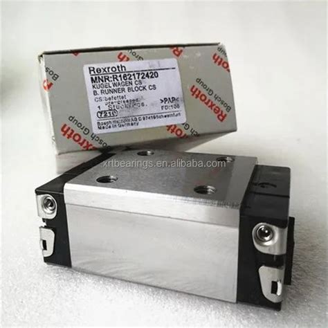 Material Aluminium Rexroth Linear Guideways For Rail Block At Piece In Bengaluru