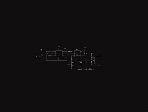 Schematic For Pulse Width Modulation Pwm Controller Nxyu This