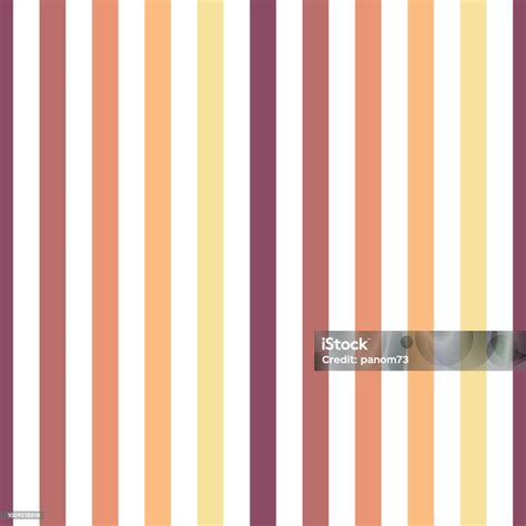 원활한 패턴 스트라이프 갈색과 노란색 색상입니다 수직 패턴 스트라이프 추상 배경 벡터 일러스트 레이 션 0명에 대한 스톡 벡터 아트 및 기타 이미지 Istock