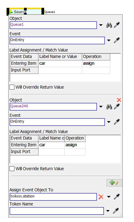 Is Event Trigger Can Hold Two Constraints Or A Customized Event Trigger Flexsim Community