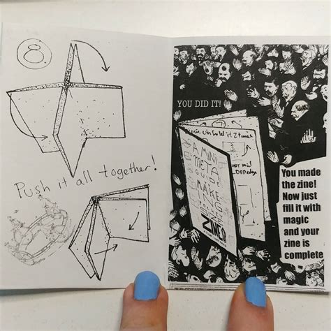 How To Make A Mini Zine Without Overthinking The Layout — Clairemagie