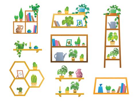 Tree Ornamental Shelter Vector Art At Vecteezy