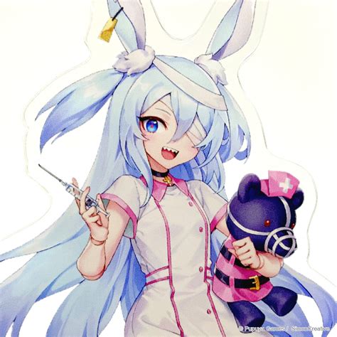 リトルウィッチノベタ アクリルスタンド モニカ ナースver 商品 「little Witch Nobeta リトルウィッチ ノ