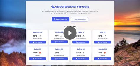 Flask Python Webdevelopment Weatherapp Frontend Backend Paras