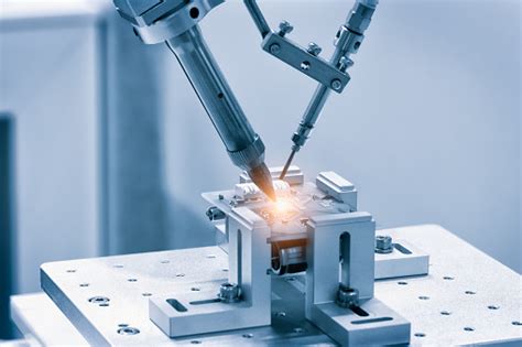 Pcb 보드에 납땜 및 조립 칩 구성 요소의 기술 프로세스 산업 배너 측에서 내부 자동화 된 납땜 기계 0명에 대한 스톡 사진 및 기타 이미지 Istock