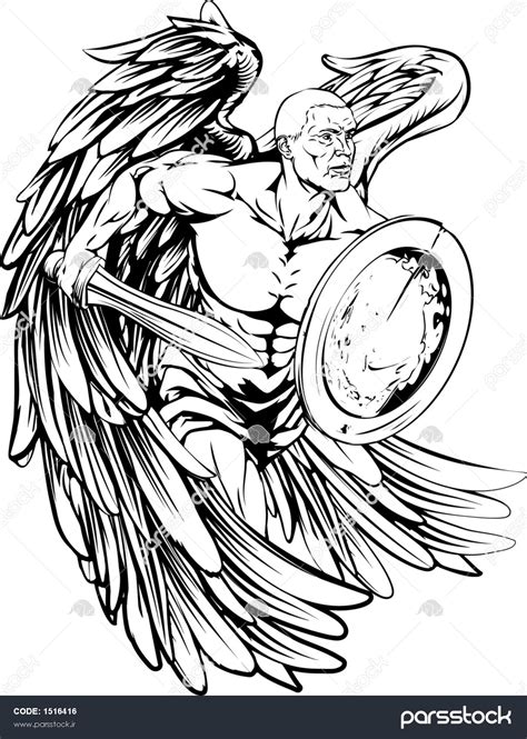 نقاشی فرشته 1516416