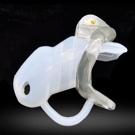 Fancalen Male Chastity Device Locked Cagesilicone Ergonomic Design Sex Toy