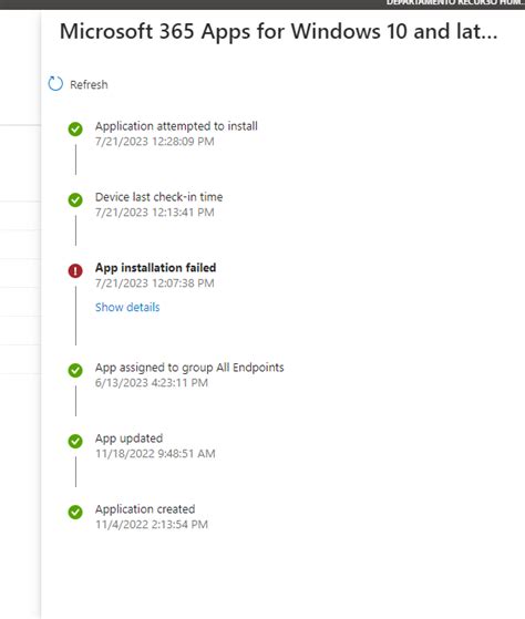App Installation Failed Rintune