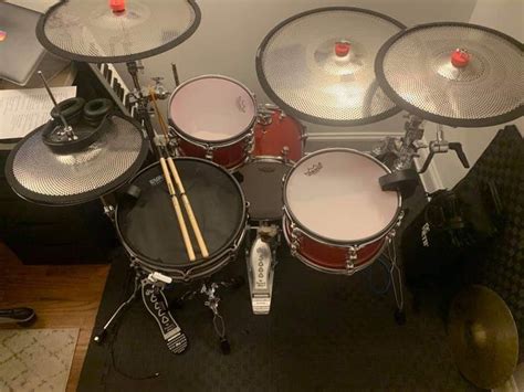 Pin On Cool Drum Sets Drums Electronic Drums Drum Set