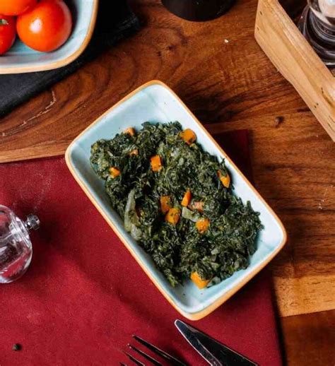 Morogo The Ultimate Collard Green Sauce Dish Of Botswana Recipe Buster