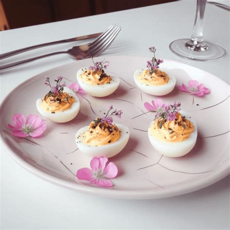 Perfect Deviled Eggs For A Spring Brunch