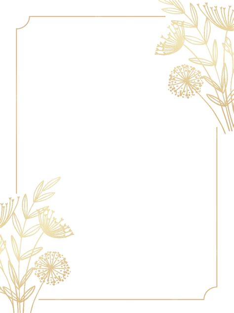 간단한 초대장 배경 배너 웨딩 카드 초대장 초안