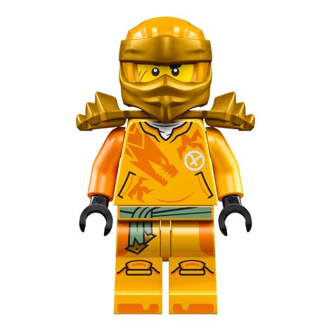 Lego Ninjago Arin With Shoulder Armour Minifigure From 71803 Brick Deals