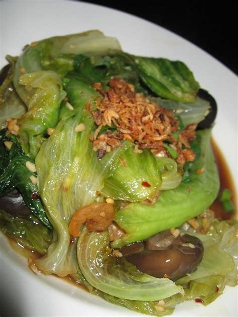 Chinese Lettuce And Mushroom Stir Fry Recipe Yummy Vegetable Recipes Vegetable Recipes
