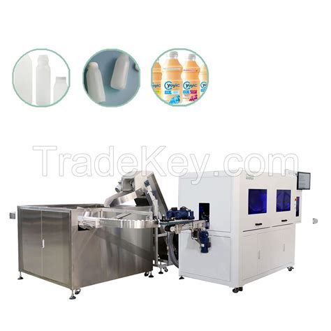 Visual Defect Inspection Machine For Plastic Packaging Containers Bottles By Anhui Keye