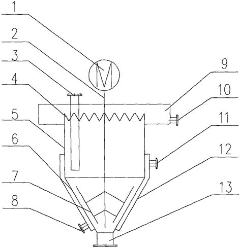 一种稠厚器的制作方法