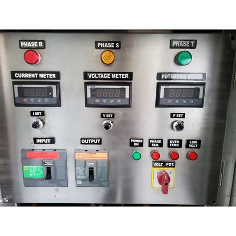 Jual Trafo Rectifier Cathodic Protection Oleh Volar Engineering