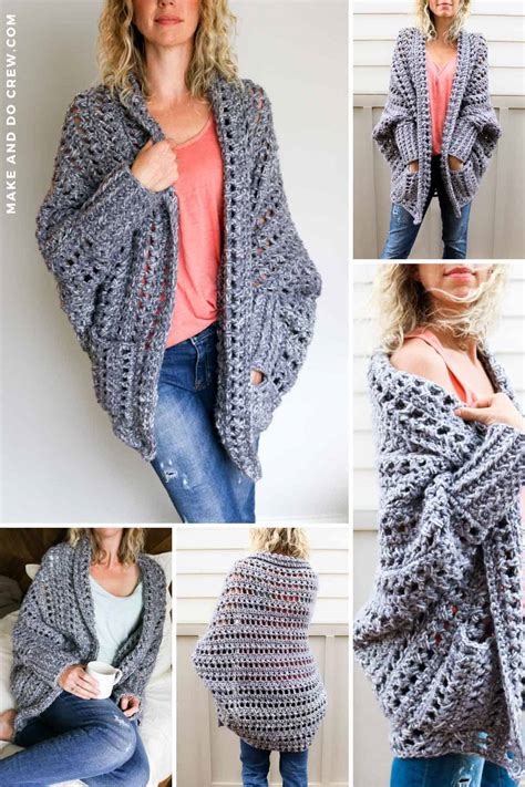 Womens Cocoon Sweater Cardigan At Richard Schrader Blog