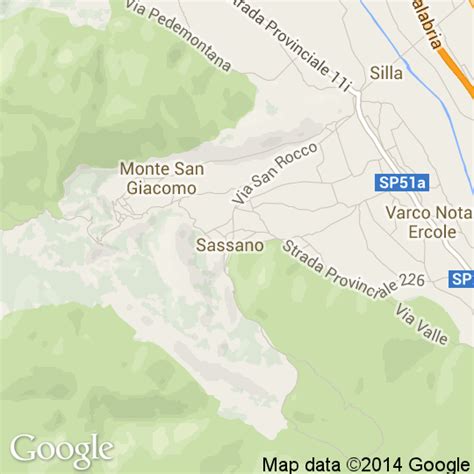 Mappa Di Sassano Cartine Stradali E Foto Satellitari