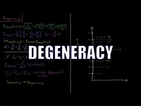 What Is The Difference Between Degenerate And Non Degenerate Orbitals