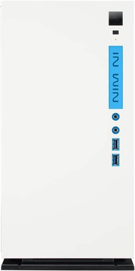 Inwin 301 White White Mini Itx Mini Tower Desktop Computer Case Chqstore