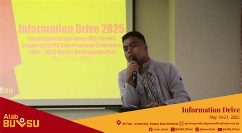 Bulsu Planning And Bulsu Planning And Development Office