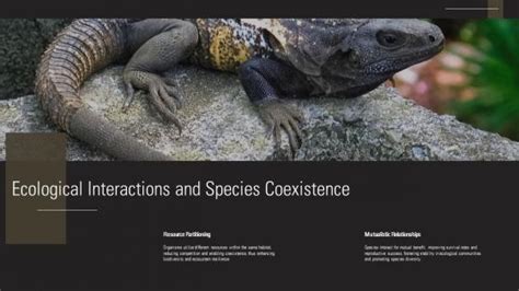 Species Interaction Powerpoint Presentation And Slides Ppt Presentation Slideteam