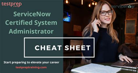 Servicenow Cheat Sheet