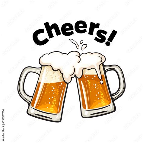 Beoir Cheers Clipart