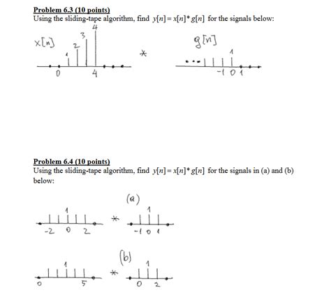 solved problem 6 3 10 points using the sliding tape