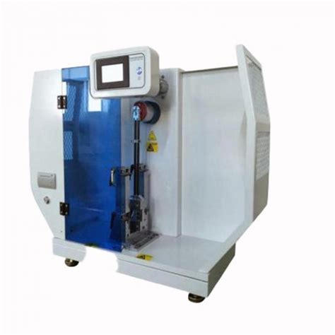 Digital Plastic Izod Pendulum Impact Tester Plastic Charpy Impact Tester