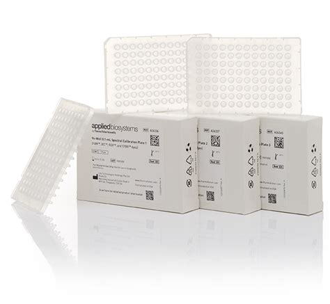 Applied Biosystems Quantstudio 35 10 Dye Spectral Calibration Kit 96 Well Fisher Scientific