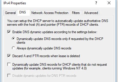 Solved Are The DNS Setting S In DHCP Creating Duplicates A And PTR Records In My DNS Experts