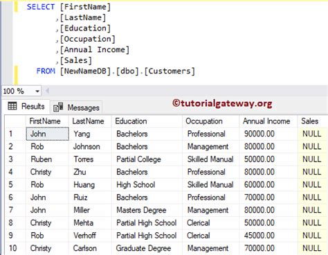 SQL ADD COLUMN