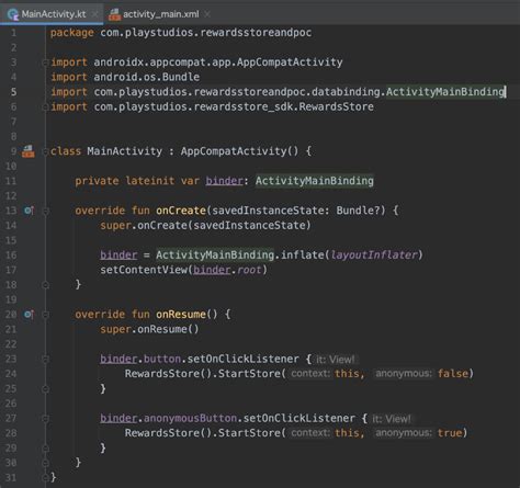 Playawards Android Sdk Usage Guide