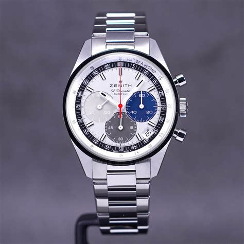 Zenith El Primero Chronomaster Original White Dial 2022 Idwx